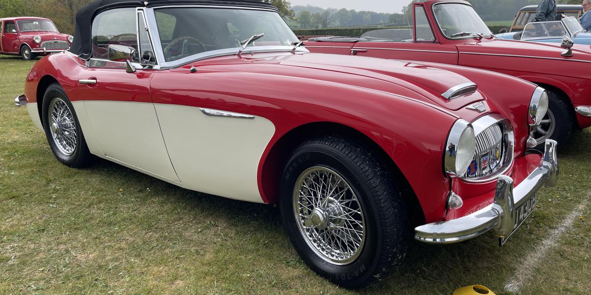 Classic Cars at Popham Airfield May 2022